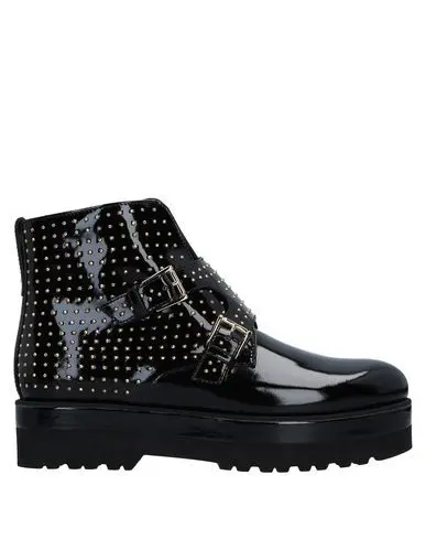Hogan Leather Ankle Boots