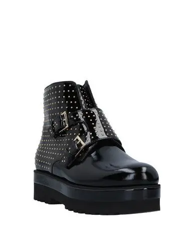 Hogan Leather Ankle Boots