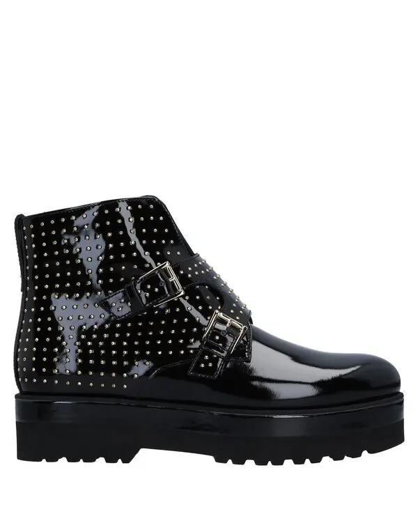 Hogan Leather Ankle Boots