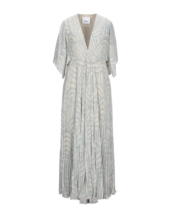Erika Cavallini Maxi Dress - Sky Blue