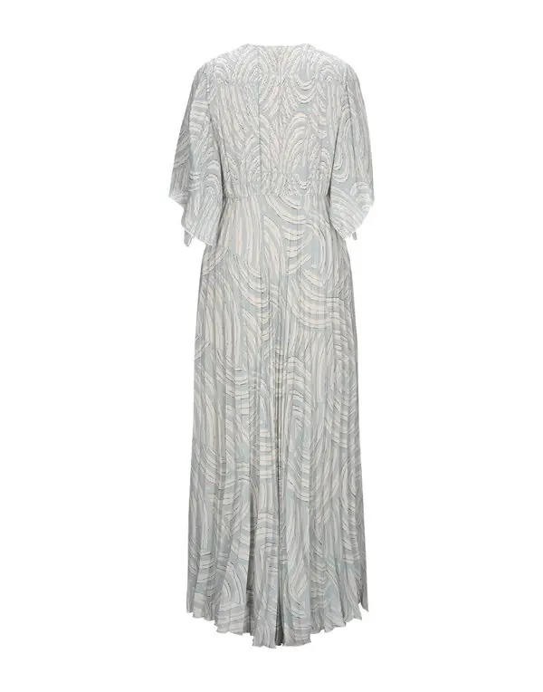 Erika Cavallini Maxi Dress - Sky Blue