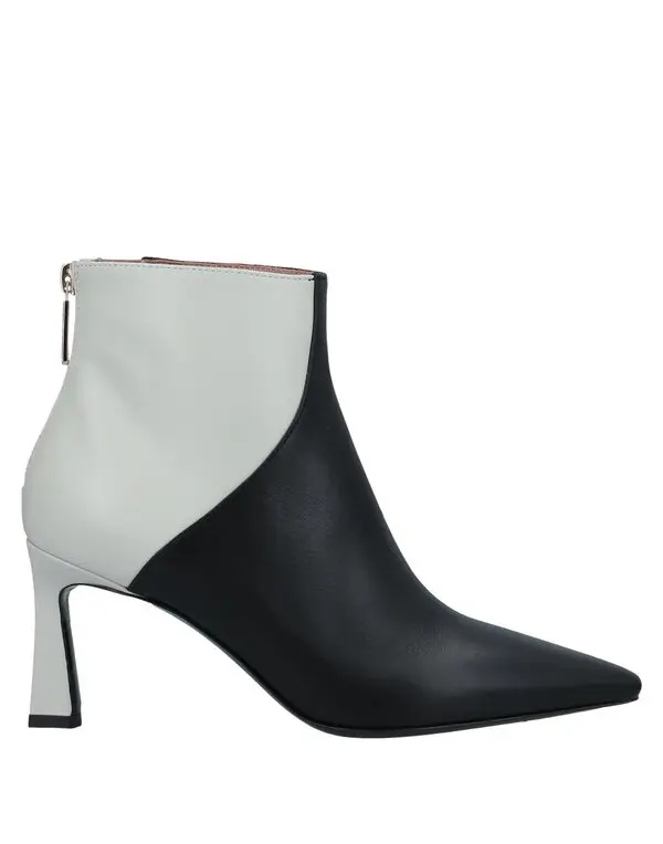 POLLINI Calfskin Ankle Boots