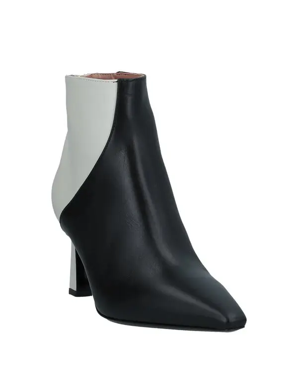 POLLINI Calfskin Ankle Boots