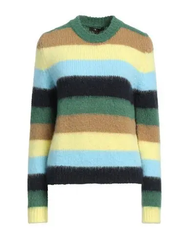 Maje Striped Knit Sweater