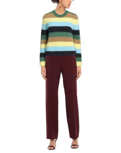 Maje Striped Knit Sweater