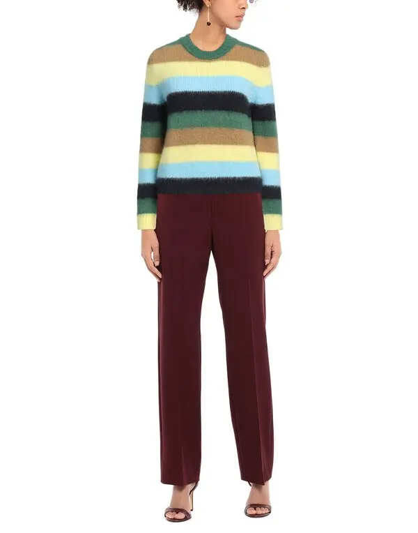 Maje Striped Knit Sweater