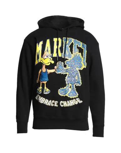 MARKET Fleece Hoodie - Black