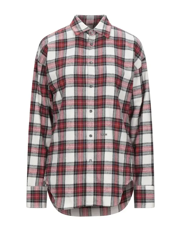 Dsquared2 Tartan Flannel Shirt