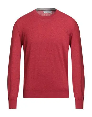 Brunello Cucinelli Cashmere Sweater - Red
