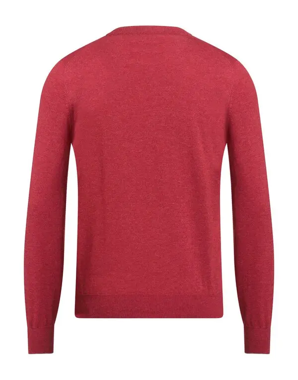 Brunello Cucinelli Cashmere Sweater - Red