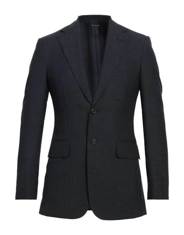 Dunhill Wool Houndstooth Blazer
