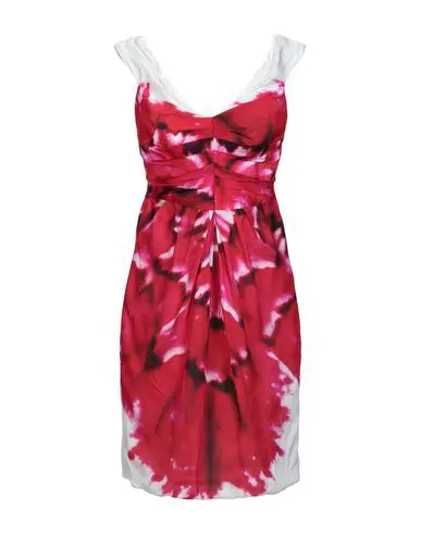 Moschino Viscose Mini Dress - Pink