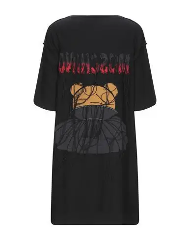 Moschino Mini T-shirt Dress - Black
