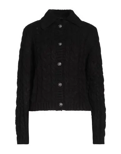 John Richmond Knitted Cardigan - Black