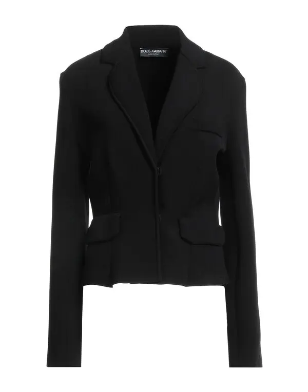 Dolce & Gabbana Blazer Size Viscose, Polyester, Polyamide, Elastane
