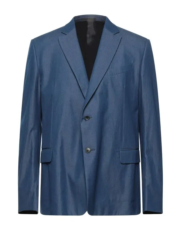Valentino Garavani Cotton Blazer - Blue