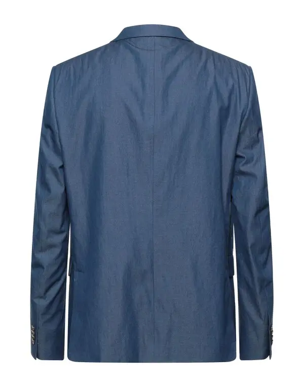 Valentino Garavani Cotton Blazer - Blue