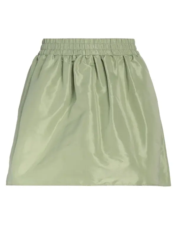 Red Valentino Mini Flared Skirt - Green