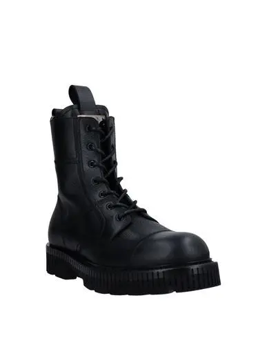Dolce & Gabbana Calfskin Ankle Boots