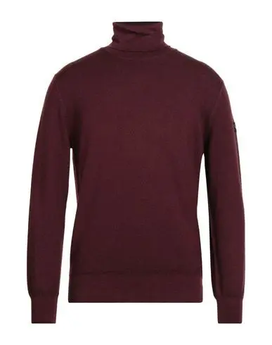 Paul & Shark Turtleneck Dark Size Virgin Wool - Red