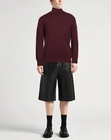 Paul & Shark Turtleneck Dark Size Virgin Wool - Red