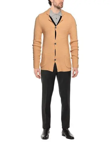 TRUSSARDI Knitted Single-breasted Blazer - Beige