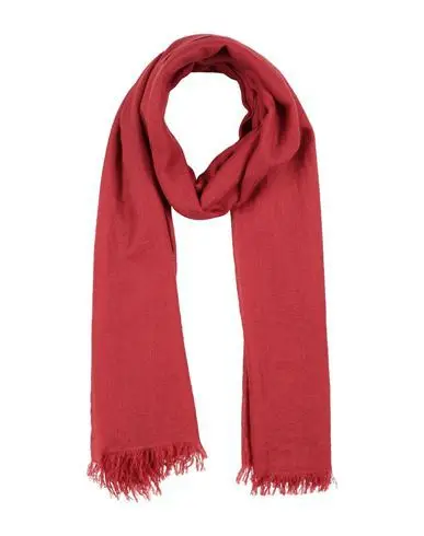 Brunello Cucinelli Scarf Brick Cashmere, Silk - Red