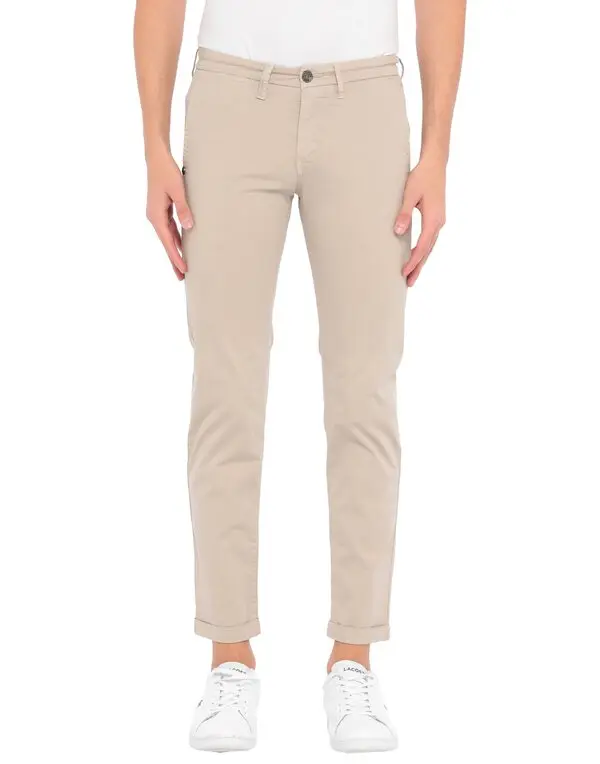RE HASH Re_hash Pants Size Cotton, Elastane