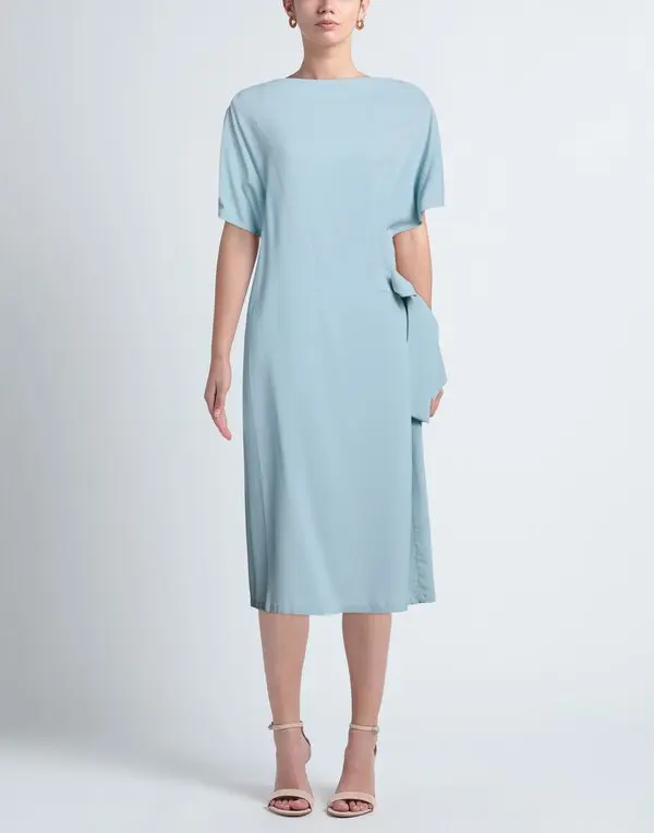 Liviana Conti Midi Flared Dress