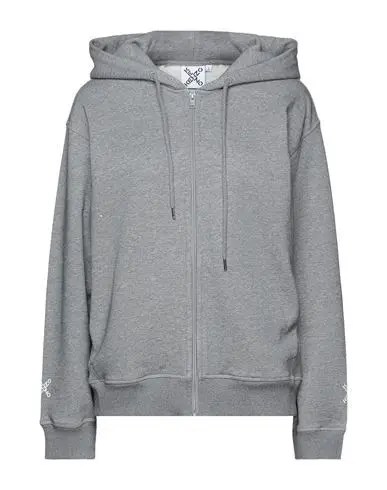Kenzo French Terry Zip-up Hoodie - Grey