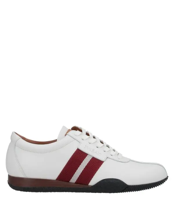 Bally Low-top Calfskin Sneakers
