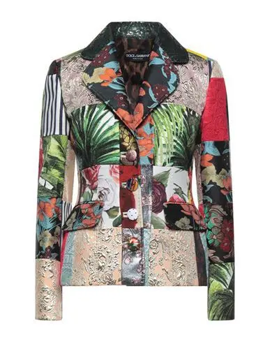 Dolce & Gabbana Floral Design Blazer - Pink