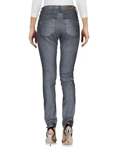 JACOB COHЁN Straight-leg Jeans With Leather Trim
