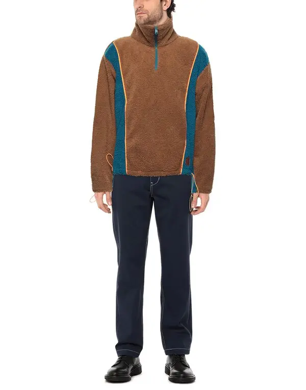 ADER ERROR Sherpa Fleece Sweatshirt