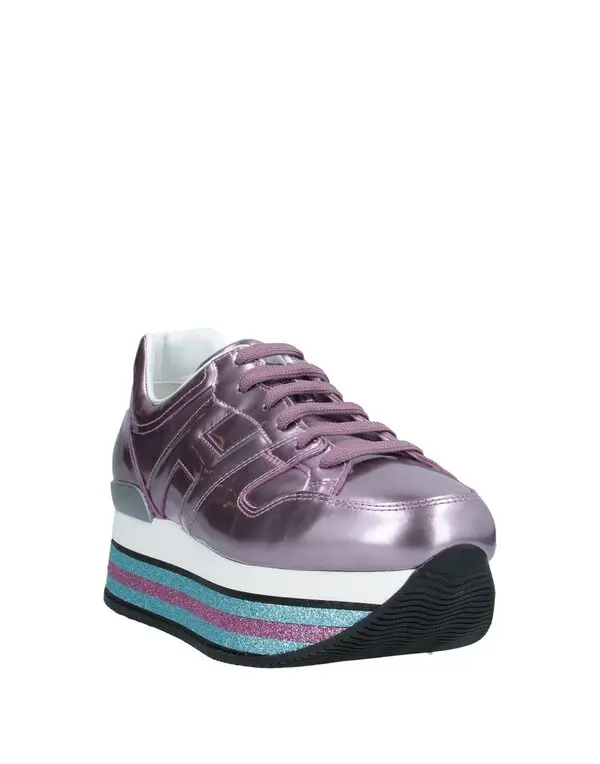 Hogan Leather Low-top Sneakers