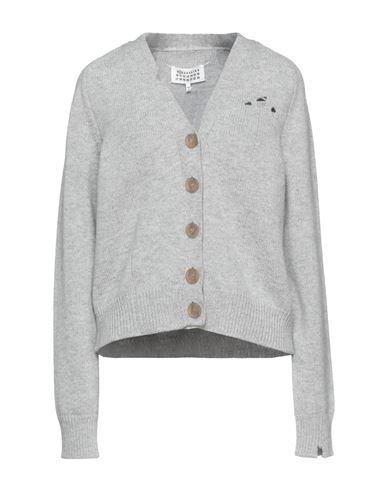 MAISON MARGIELA Light Wool Cardigan - Light Grey