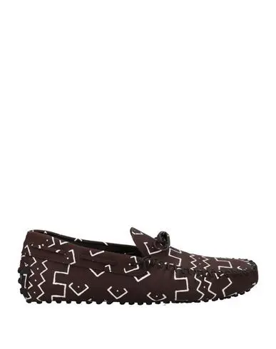 TOD'S Leather Loafers - Dark Brown
