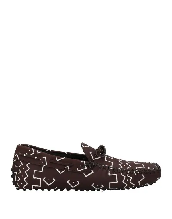 TOD'S Leather Loafers - Dark Brown