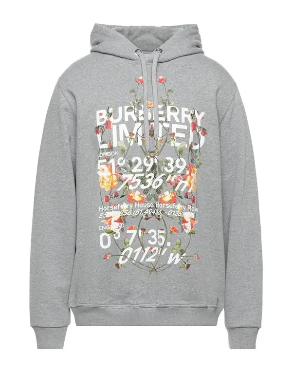 Burberry Cotton-elastane French Terry Sweatshirt