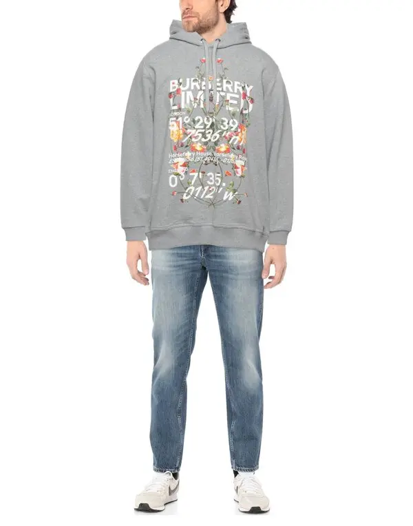 Burberry Cotton-elastane French Terry Sweatshirt