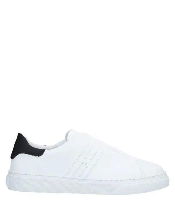 Hogan Sneakers Size Soft Leather - White