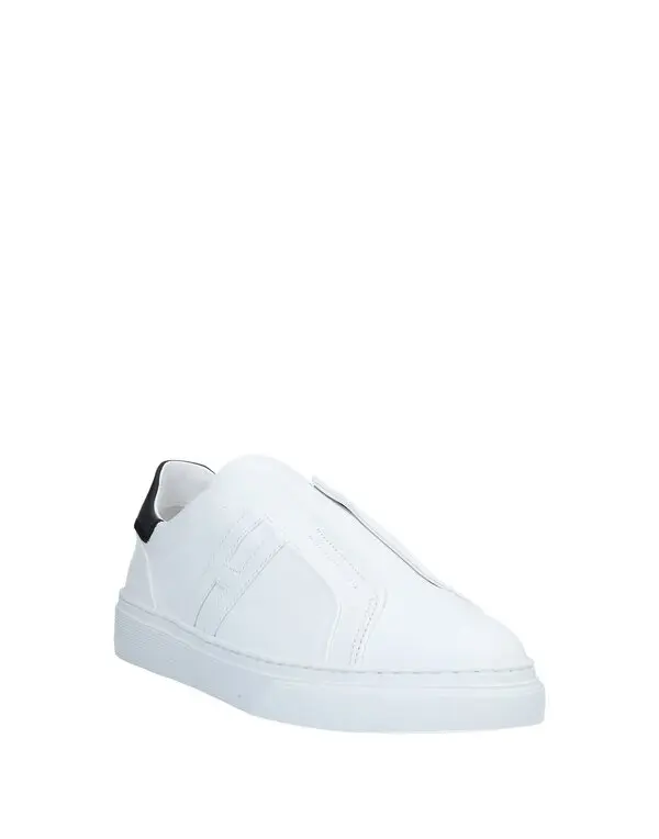 Hogan Sneakers Size Soft Leather - White