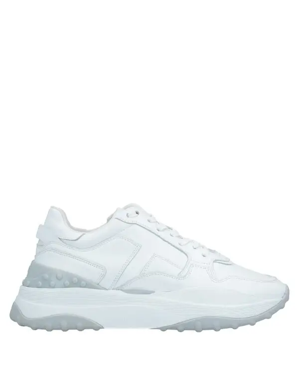TOD'S Leather Low-top Sneakers - White