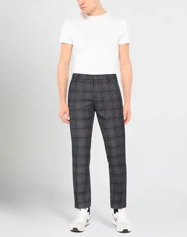 DANIELE ALESSANDRINI Pants Size Polyester, Viscose