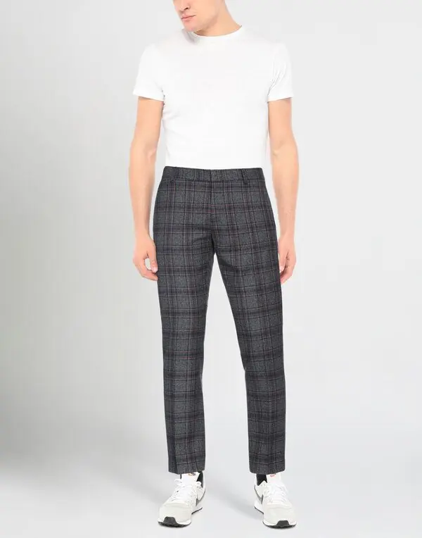 DANIELE ALESSANDRINI Pants Size Polyester, Viscose