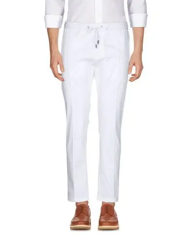 Dolce & Gabbana Tapered Leg Pants - White