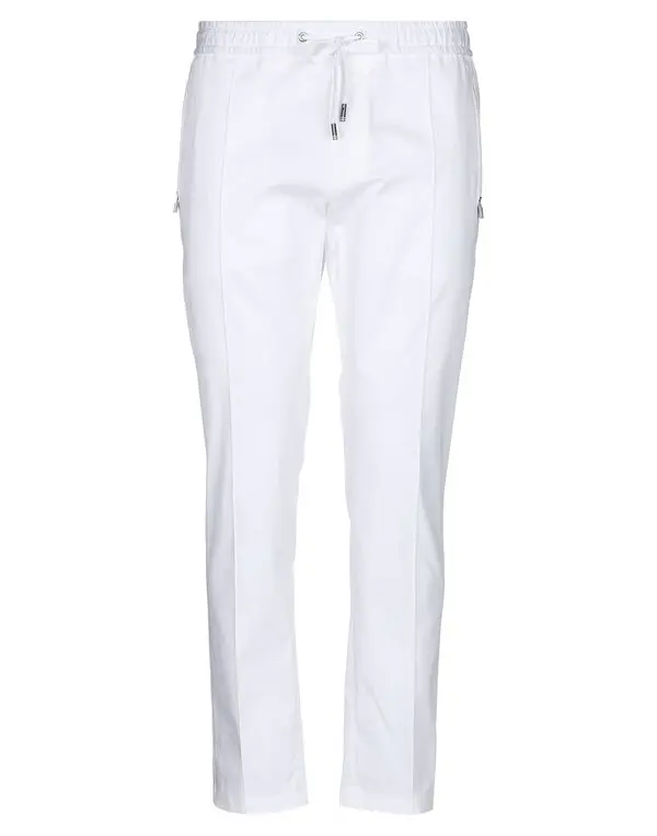 Dolce & Gabbana Tapered Leg Pants - White