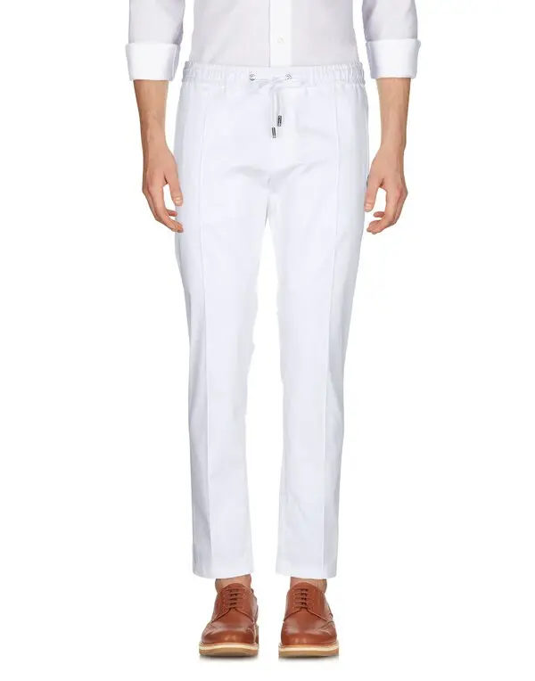 Dolce & Gabbana Tapered Leg Pants - White
