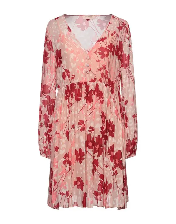 TWINSET Viscose Mini Dress