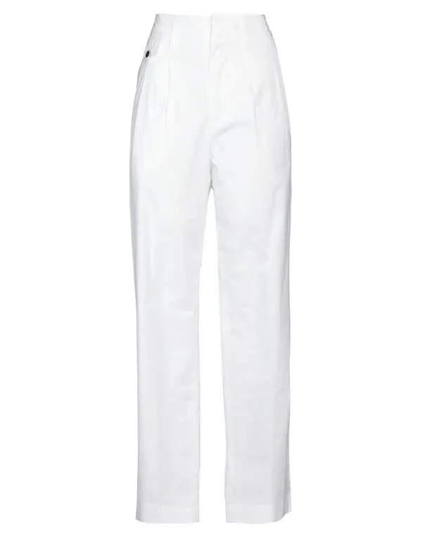DEPARTMENT 5 Tapered Leg Trousers - White